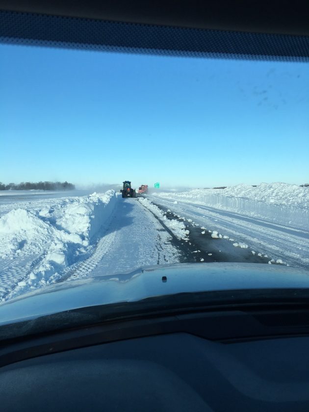 Road Updates: I-94 to open at 1 p.m. from Bismarck to Fargo; I-29 open ...